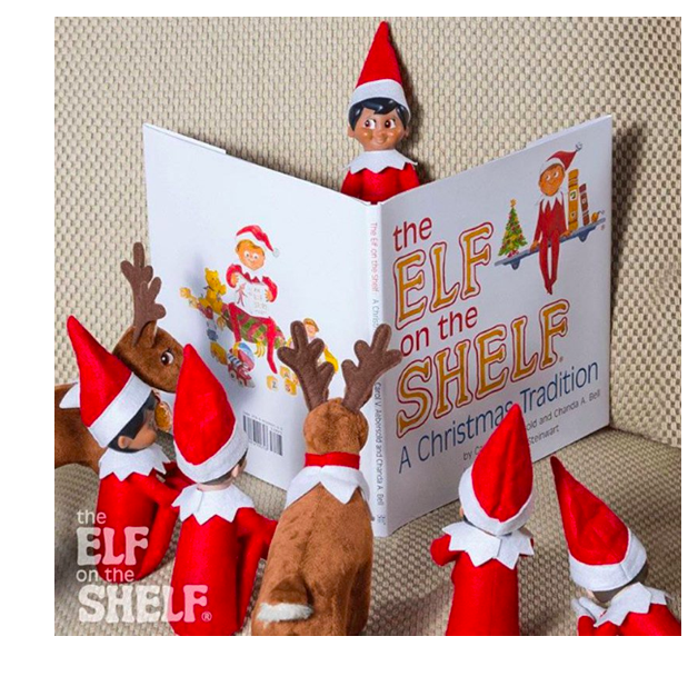 Elf on the Shelf - avagy a huncut manók története - Helen Doron Tata